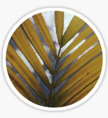 Palm Leaf: Stickers | Redbubble