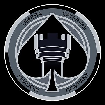 "Shadow Company Logo" Art Print for Sale by AURR | Redbubble