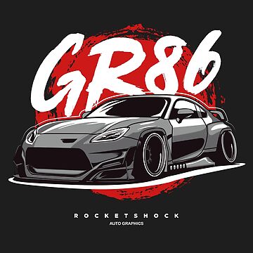 "GR86 Custom" Poster for Sale by Rocket Shock | Redbubble