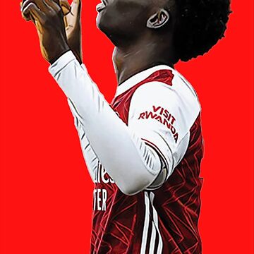 "Bukayo Saka Invincible's Kit 2004 retro - vintage" Greeting Card for ...