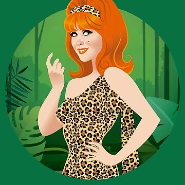 "Ginger" Sticker for Sale by kuritzplay | Redbubble