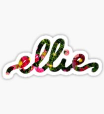 Ellie Name Stickers | Redbubble