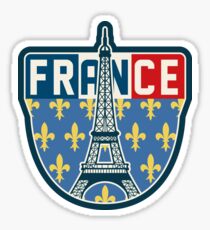 France Stickers | Redbubble