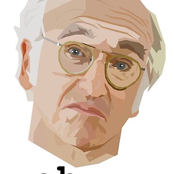 "Larry David. Eh...." Mask for Sale by HeardUWereDead | Redbubble