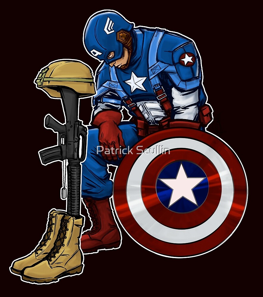 "Fallen Not Forgotten" by Patrick Scullin | Redbubble