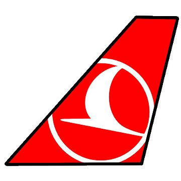 "Turkish Airlines Tail" Sticker for Sale by stillwerise44uk | Redbubble