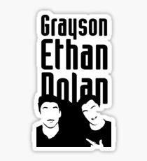 Dolan Twins: Stickers | Redbubble