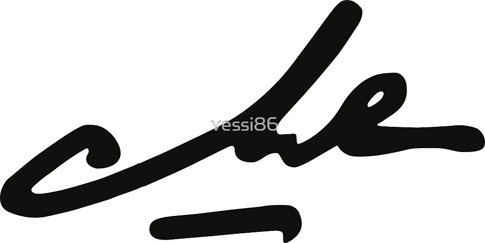 "Che Guevara Signature" by vessi86 | Redbubble