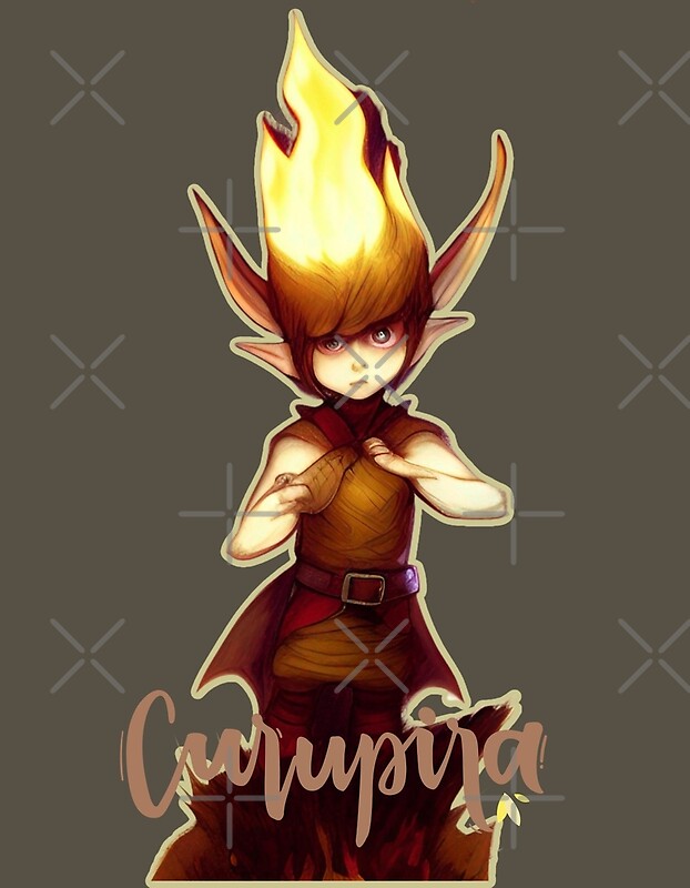 "Curupira Brazilian Myth - Folklore creatures by CallisC " by ...