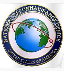 National Reconnaissance Office Posters | Redbubble