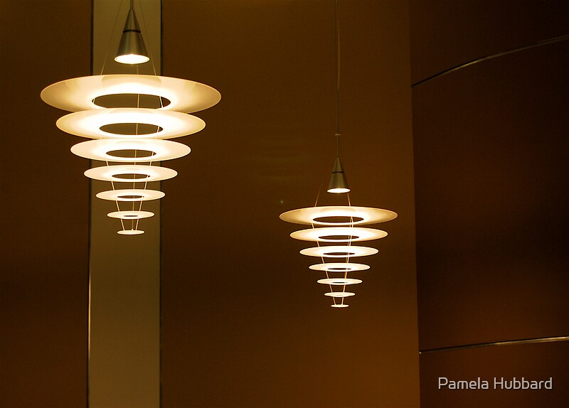 "Futuristic Lighting" by Pamela Hubbard | Redbubble