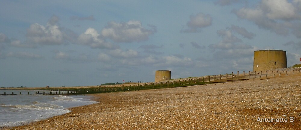 "Martello Towers . Hythe ( Kent-UK ) " by Antoinette B | Redbubble