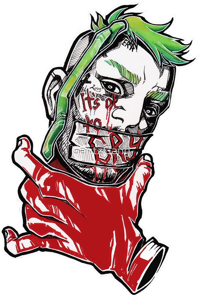 "ITSOKTOCRY Artwork" by GantzGang | Redbubble