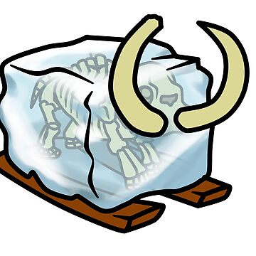 "Mammoth Cube - Version 3" Sticker for Sale by Expeditioner's Discovery ...