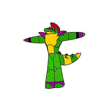 "T-Pose Monty" Poster for Sale by Silver-Wolf-Art | Redbubble