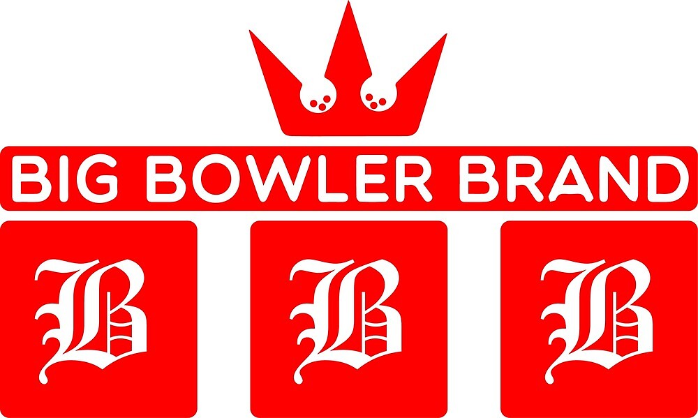 "Big Bowler Brand" by loganah | Redbubble