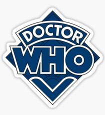 Doctor Who Stickers | Redbubble