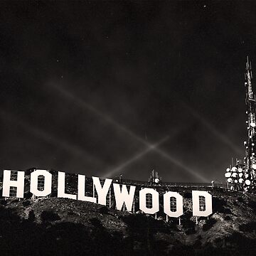 "Retro Classic Hollywood Sign" Poster for Sale by ARTWITHAKNACK | Redbubble