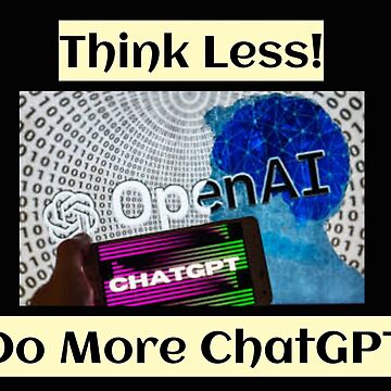 "Chat gpt art - chat gpt design" Poster for Sale by sagestar | Redbubble