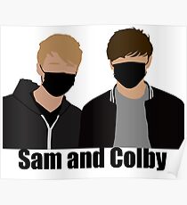 Sam and Colby Posters | Redbubble
