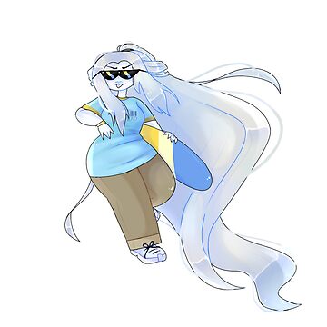 "(BFB/XFOHV) Nine Humanoid Chibi " Sticker for Sale by baduterinemilk ...