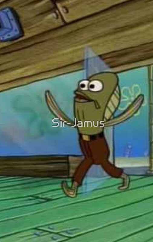 "Spongebob Rev Up Those Fryers" by Sir-Jamus | Redbubble