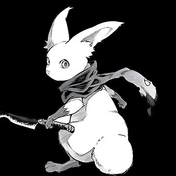 "Vorpal Rabbit Shangri La Frontier Inspired" Poster for Sale by ...