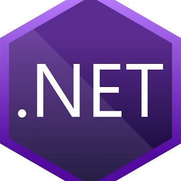 ".NET Hexagon Sticker" Sticker for Sale by almanzv | Redbubble
