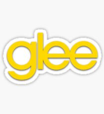 Glee Stickers | Redbubble