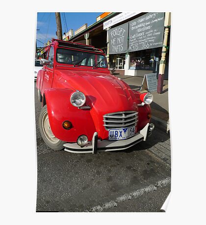 Citroen 2cv: Posters | Redbubble