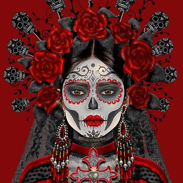 "Katarina" Sticker for Sale by Maxine Gadd | Redbubble