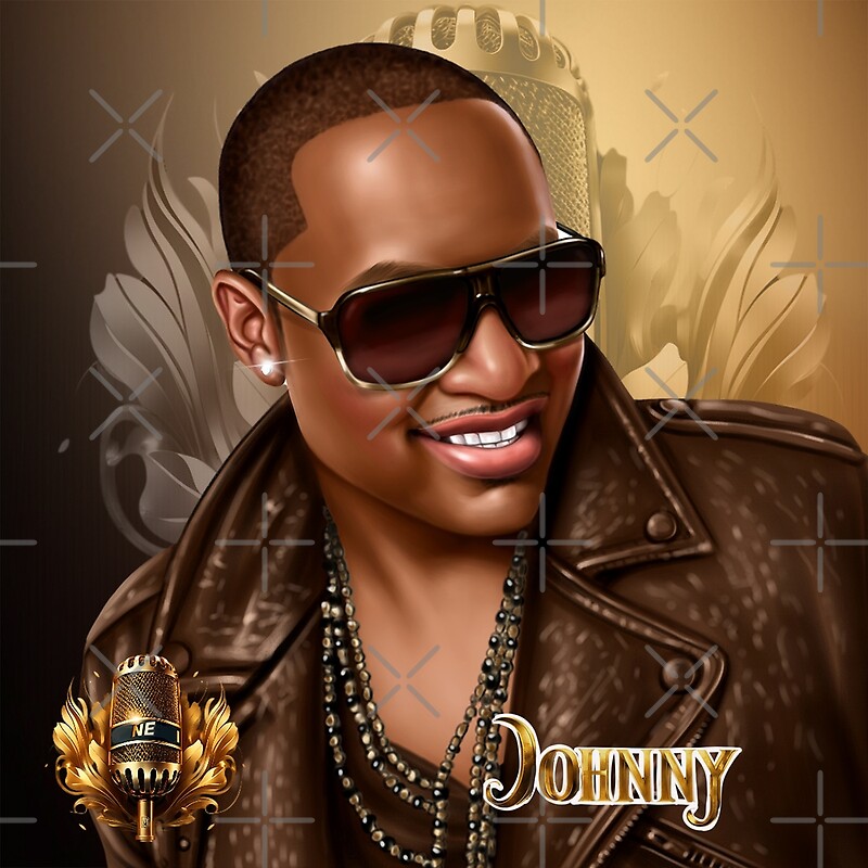 "Johnny Logo NE 4 Lyfe Original Edition Design" by 5starVision- | Redbubble