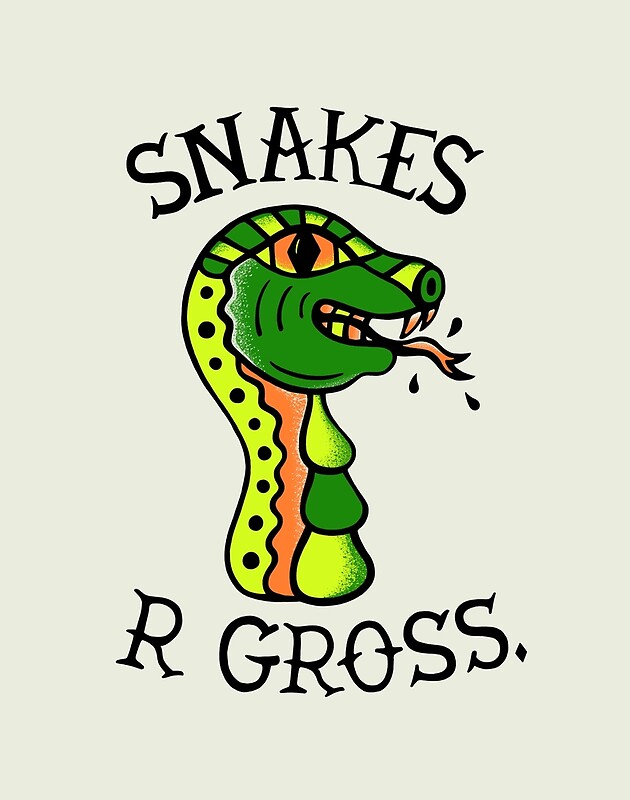 "SN\KES" by Dylan Morang | Redbubble