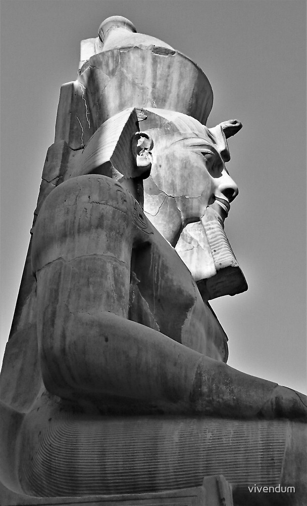 "Ramases II - The Great Egyptian Pharoh" by vivendum | Redbubble