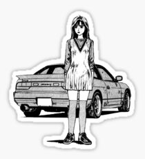 Initial D: Stickers | Redbubble