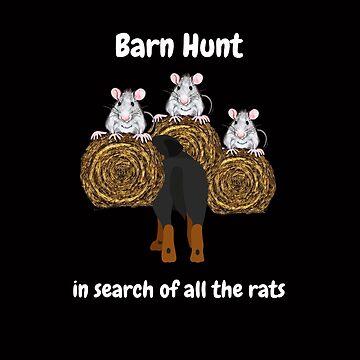 "Funny Barn Hunt - in search of all the rats with a Tailed Rottweiler ...