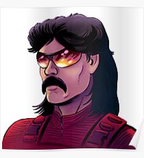 Dr Disrespect: Posters | Redbubble