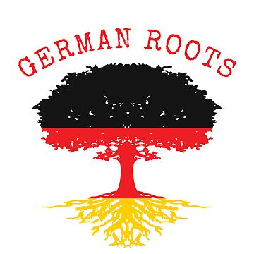 "German Roots | Flag Tree" Poster for Sale by DesignsbyAngela | Redbubble