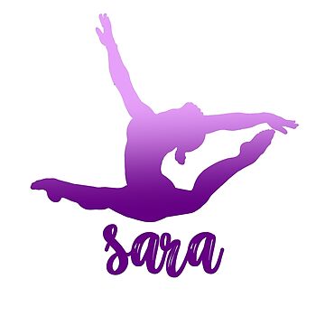 "Sara Custom" Sticker for Sale by GCDIllustrated | Redbubble