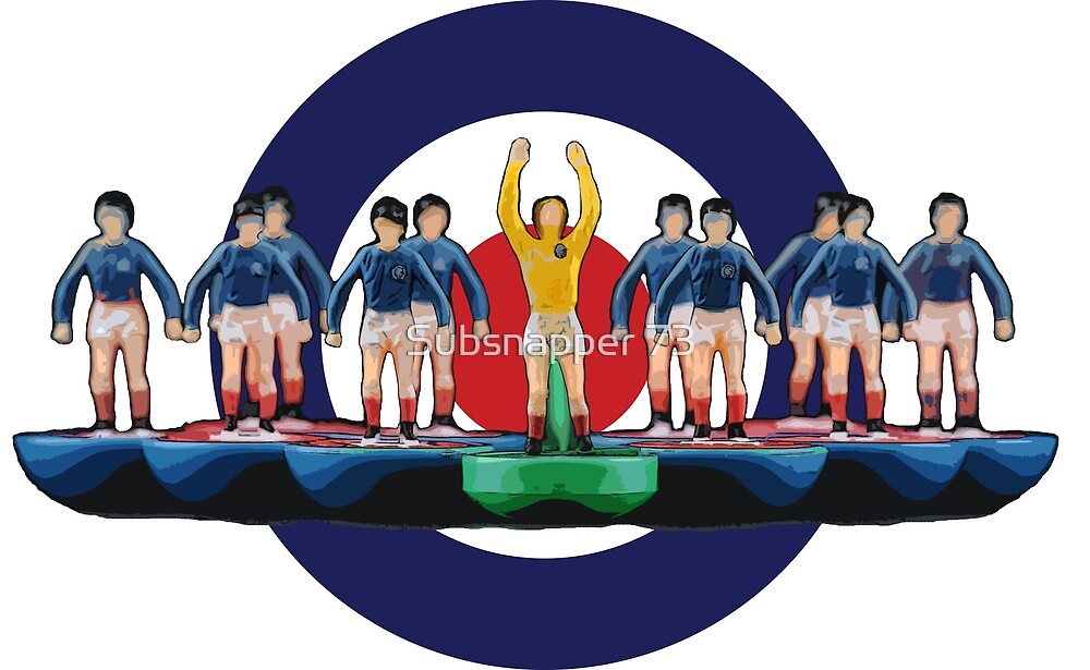 "Glasgow Rangers FC Mod Target" by Subsnapper 73 | Redbubble