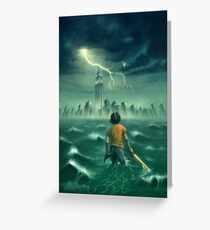Percy Jackson Greeting Cards | Redbubble