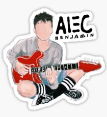 Alec Benjamin: Stickers | Redbubble