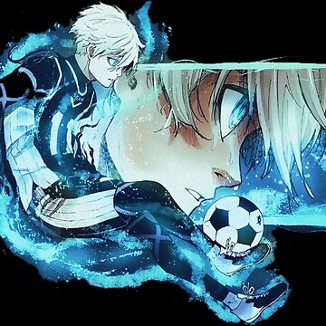 "nagi seishiro" Sticker by Ricon-Otaku | Redbubble