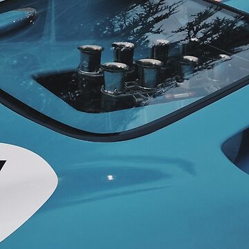 "Ford GT40" Sticker for Sale by FreddiesPrints | Redbubble