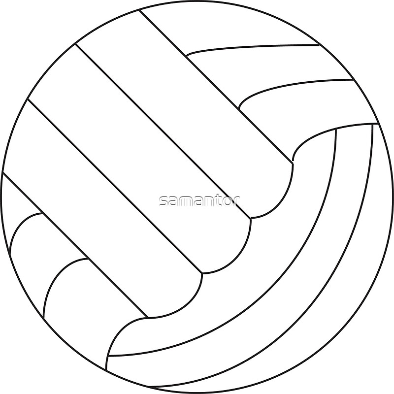 "Netball Pattern GREY" by samantor | Redbubble