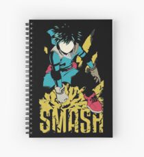 Deku Spiral Notebooks | Redbubble