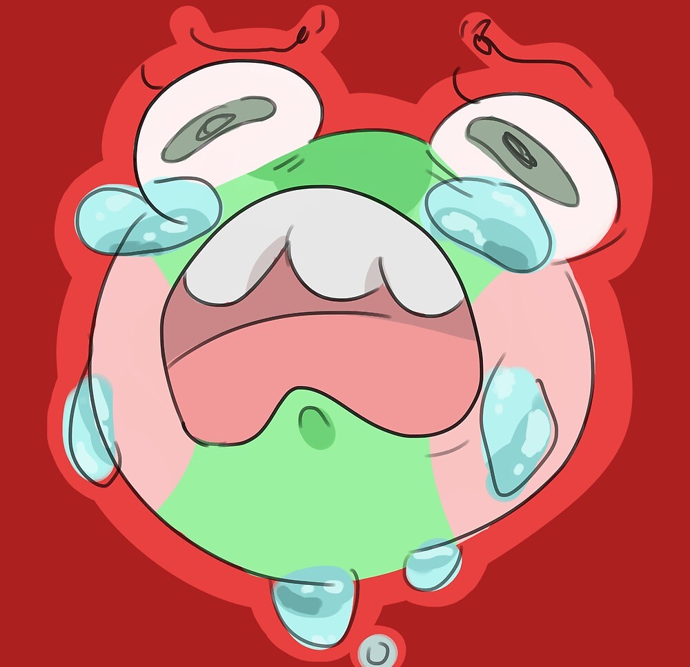 "crying frog" by Cherov | Redbubble