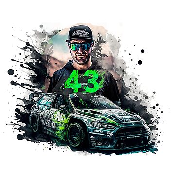 "Ken Block RIP" Poster for Sale by umkarasu | Redbubble