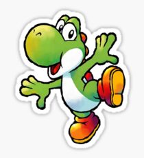 Yoshi: Stickers | Redbubble
