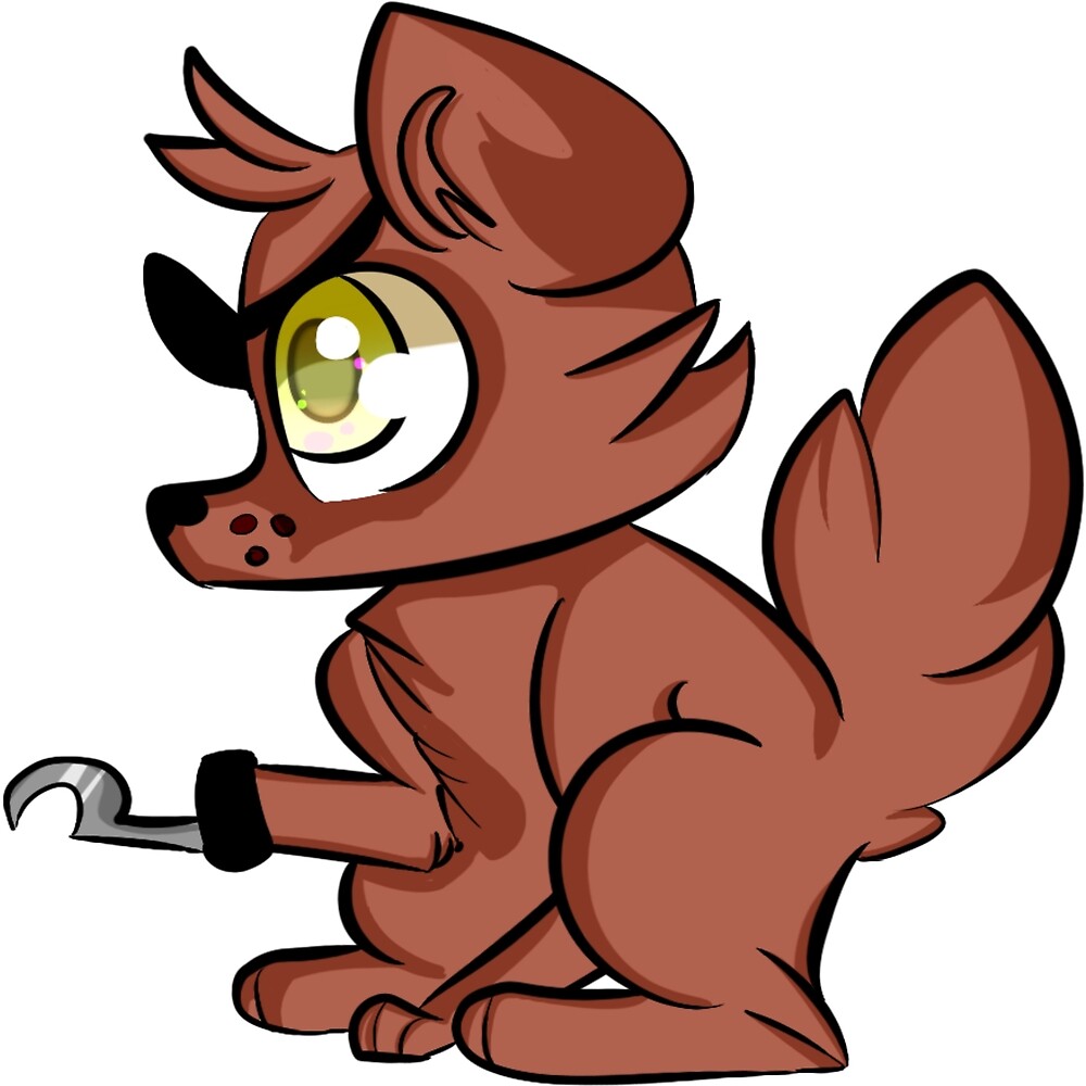 "Lil' Foxy" by pumpkypie | Redbubble